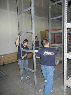 Commercial Warehouse Moving Services Offered by All Furniture Inc.